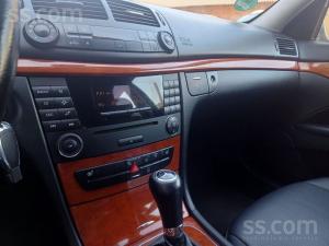 Pelēks Mercedes-Benz E 220 2008 Daugavpils, ar dzinēja tilpumu 2.20 L un nobraukumu 0 tūkst. km par 4150 €, foto 13 vietnē AUTOMOTO.COM.LV