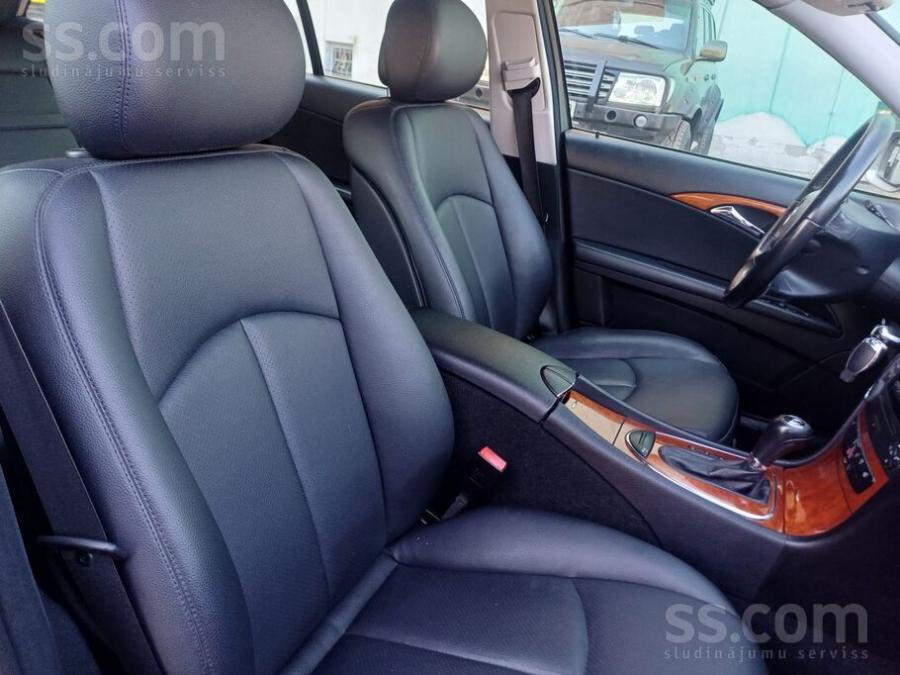 Pelēks Mercedes-Benz E 220 2008 Daugavpils, ar dzinēja tilpumu 2.20 L un nobraukumu 0 tūkst. km par 4150 €, foto 15 vietnē AUTOMOTO.COM.LV