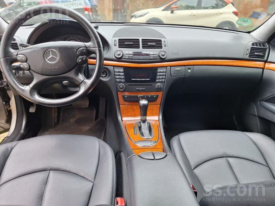 Pelēks Mercedes-Benz E 220 2008 Daugavpils, ar dzinēja tilpumu 2.20 L un nobraukumu 0 tūkst. km par 4150 €, foto 16 vietnē AUTOMOTO.COM.LV