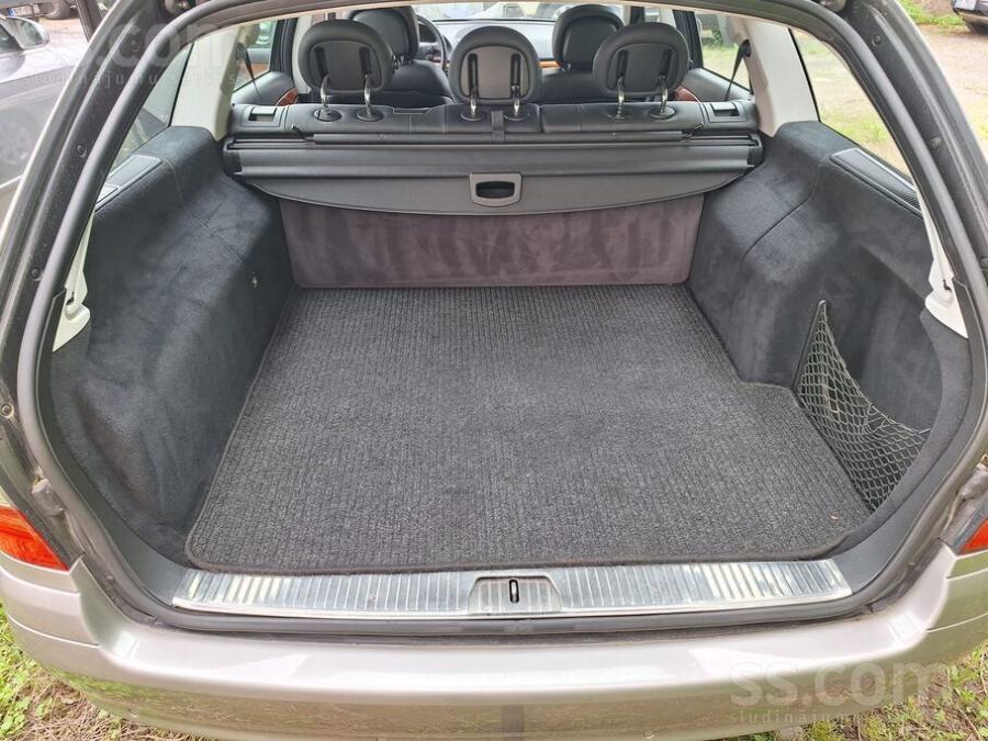 Pelēks Mercedes-Benz E 220 2008 Daugavpils, ar dzinēja tilpumu 2.20 L un nobraukumu 0 tūkst. km par 4150 €, foto 18 vietnē AUTOMOTO.COM.LV
