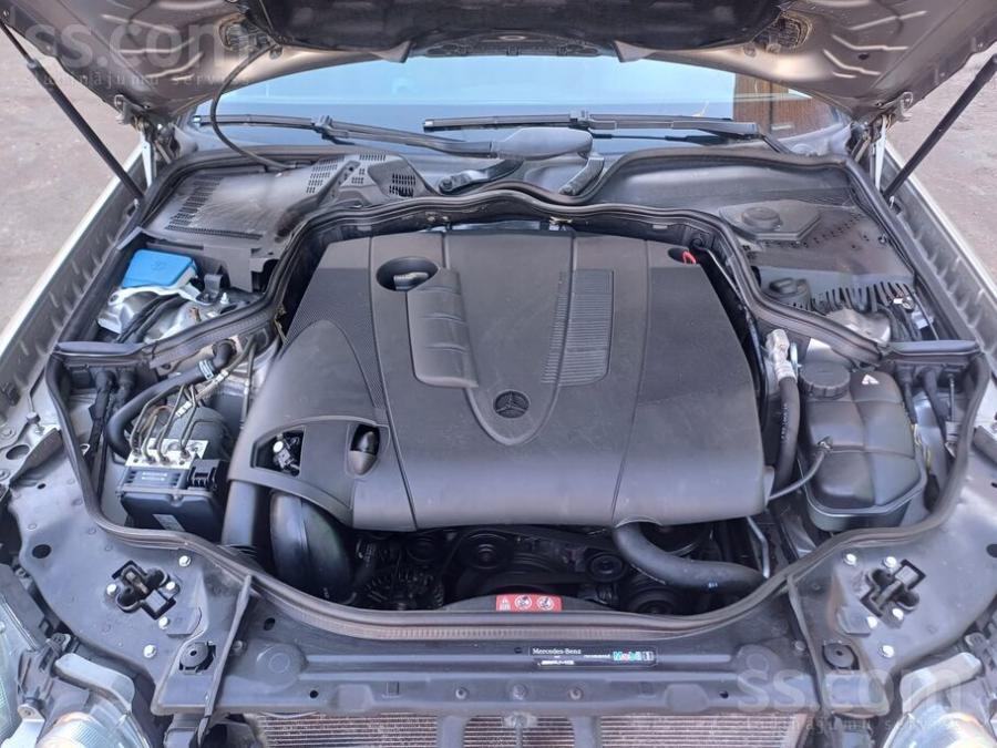 Pelēks Mercedes-Benz E 220 2008 Daugavpils, ar dzinēja tilpumu 2.20 L un nobraukumu 0 tūkst. km par 4150 €, foto 22 vietnē AUTOMOTO.COM.LV