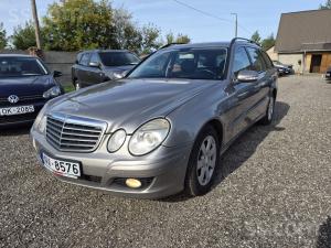 Серый Мерседес E 220 2008 в Даугавпилс, объемом двигателя 2.20 л и пробегом 0 тыс. км за 3900 €, фото 1 на AUTOMOTO.COM.LV