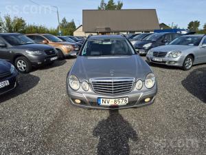 Серый Мерседес E 220 2008 в Даугавпилс, объемом двигателя 2.20 л и пробегом 0 тыс. км за 3900 €, фото 3 на AUTOMOTO.COM.LV