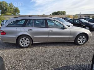 Серый Мерседес E 220 2008 в Даугавпилс, объемом двигателя 2.20 л и пробегом 0 тыс. км за 3900 €, фото 5 на AUTOMOTO.COM.LV