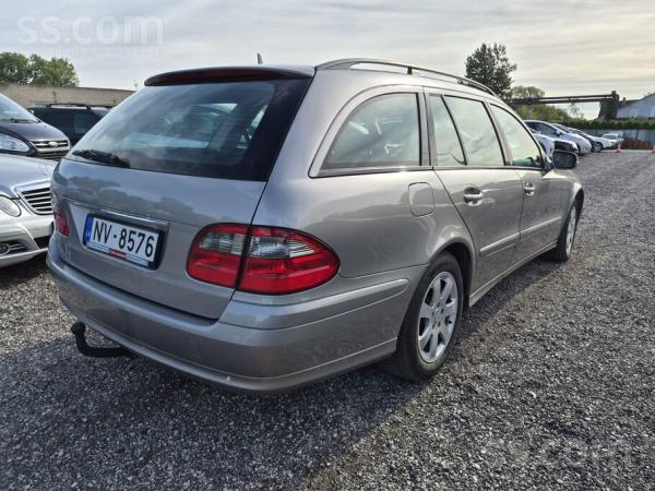Серый Мерседес E 220 2008 в Даугавпилс, объемом двигателя 2.20 л и пробегом 0 тыс. км за 3900 €, фото 6 на AUTOMOTO.COM.LV