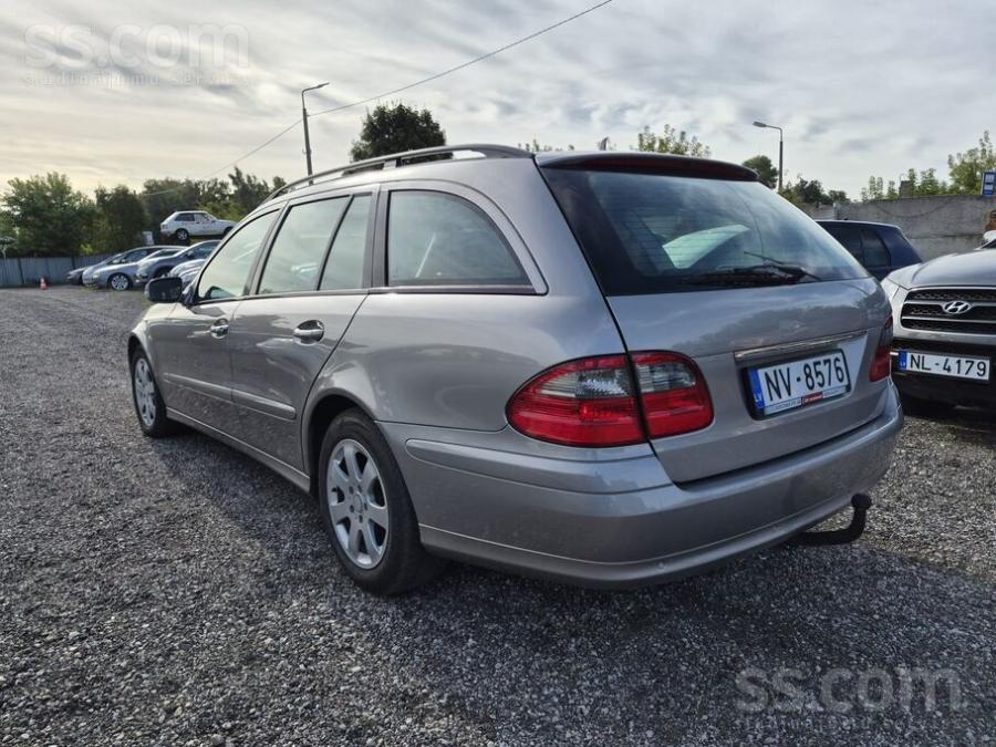 Серый Мерседес E 220 2008 в Даугавпилс, объемом двигателя 2.20 л и пробегом 0 тыс. км за 3900 €, фото 8 на AUTOMOTO.COM.LV