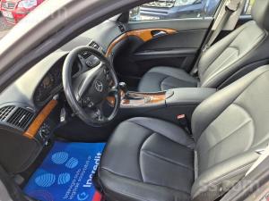 Серый Мерседес E 220 2008 в Даугавпилс, объемом двигателя 2.20 л и пробегом 0 тыс. км за 3900 €, фото 10 на AUTOMOTO.COM.LV