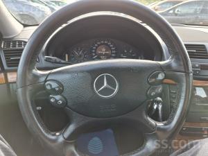 Серый Мерседес E 220 2008 в Даугавпилс, объемом двигателя 2.20 л и пробегом 0 тыс. км за 3900 €, фото 16 на AUTOMOTO.COM.LV