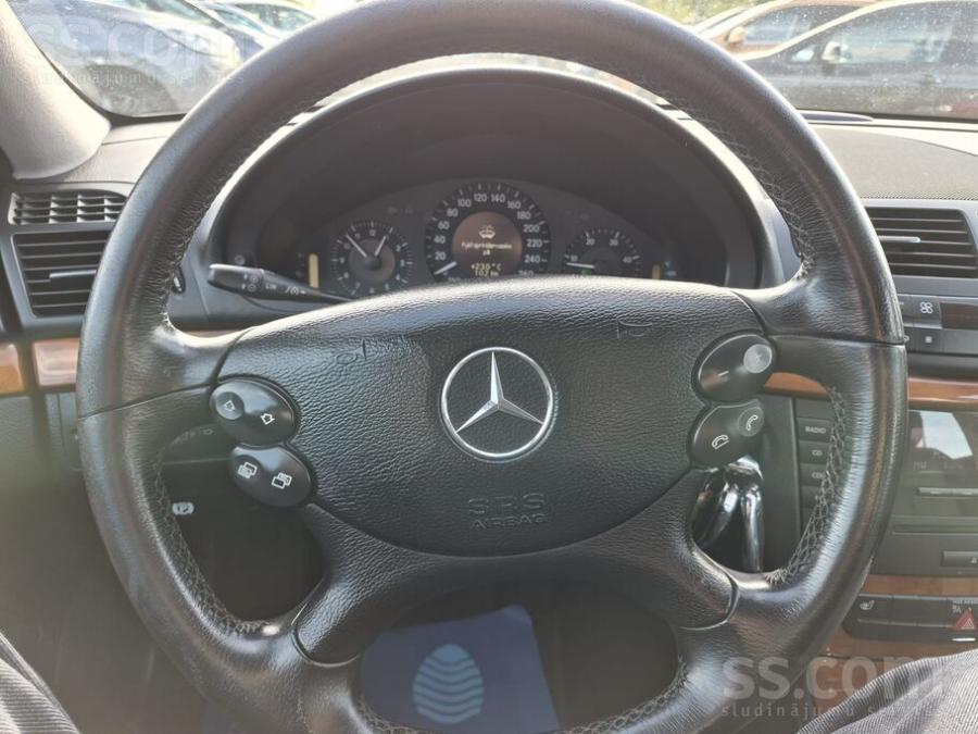 Серый Мерседес E 220 2008 в Даугавпилс, объемом двигателя 2.20 л и пробегом 0 тыс. км за 3900 €, фото 16 на AUTOMOTO.COM.LV