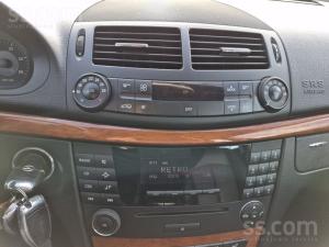 Серый Мерседес E 220 2008 в Даугавпилс, объемом двигателя 2.20 л и пробегом 0 тыс. км за 3900 €, фото 17 на AUTOMOTO.COM.LV