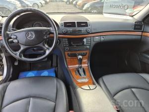 Серый Мерседес E 220 2008 в Даугавпилс, объемом двигателя 2.20 л и пробегом 0 тыс. км за 3900 €, фото 23 на AUTOMOTO.COM.LV