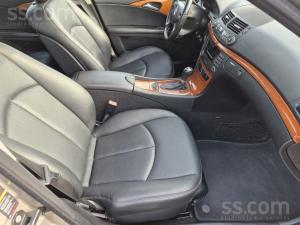 Серый Мерседес E 220 2008 в Даугавпилс, объемом двигателя 2.20 л и пробегом 0 тыс. км за 3900 €, фото 26 на AUTOMOTO.COM.LV