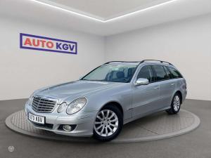 Серый Мерседес E 220 2008 в Вильнюс, объемом двигателя 2.20 л и пробегом 321 тыс. км за 4999 €, фото  на AUTOMOTO.COM.LV