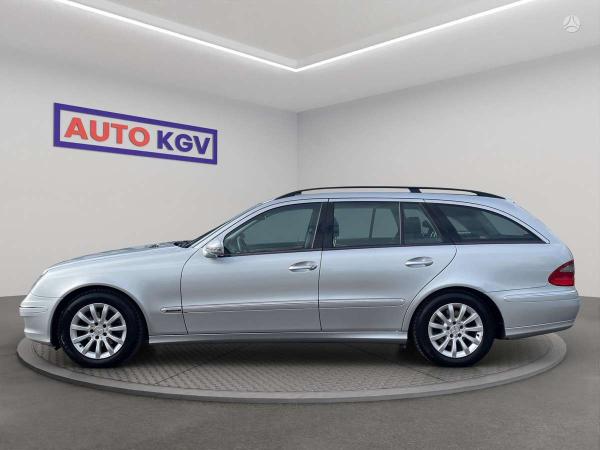 Pelēks Mercedes-Benz E 220 2008 Viļņa, ar dzinēja tilpumu 2.20 L un nobraukumu 321 tūkst. km par 4999 €, foto 2 vietnē AUTOMOTO.COM.LV