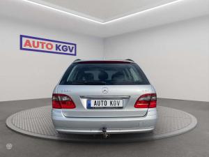 Серый Мерседес E 220 2008 в Вильнюс, объемом двигателя 2.20 л и пробегом 321 тыс. км за 4999 €, фото 5 на AUTOMOTO.COM.LV