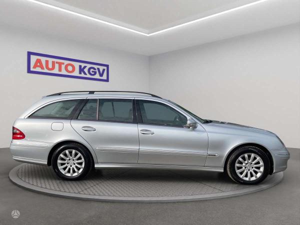 Pelēks Mercedes-Benz E 220 2008 Viļņa, ar dzinēja tilpumu 2.20 L un nobraukumu 321 tūkst. km par 4999 €, foto 6 vietnē AUTOMOTO.COM.LV