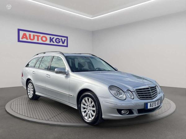 Pelēks Mercedes-Benz E 220 2008 Viļņa, ar dzinēja tilpumu 2.20 L un nobraukumu 321 tūkst. km par 4999 €, foto 7 vietnē AUTOMOTO.COM.LV