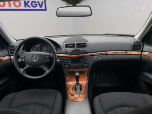 Серый Мерседес E 220 2008 в Вильнюс, объемом двигателя 2.20 л и пробегом 321 тыс. км за 4999 €, фото 14 на AUTOMOTO.COM.LV