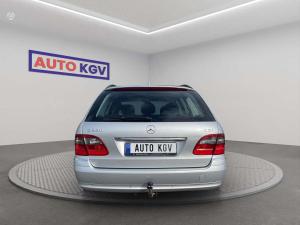 Grey Mercedes-Benz E 220 2008 in Vilnius, with an engine capacity of 2.20 L and mileage of 321 thousand km for 4999 €, photo 5 on AUTOMOTO.COM.LV
