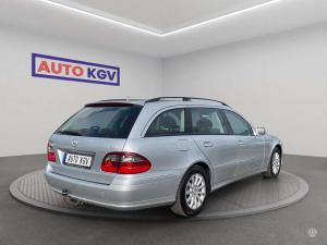 Grey Mercedes-Benz E 220 2008 in Vilnius, with an engine capacity of 2.20 L and mileage of 321 thousand km for 4999 €, photo 6 on AUTOMOTO.COM.LV
