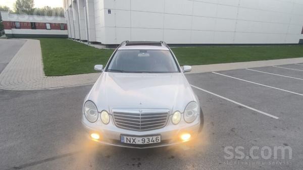 Серый Мерседес E 220 2008 в Бауска, объемом двигателя 2.10 л и пробегом 302 тыс. км за 3750 €, фото 10 на AUTOMOTO.COM.LV