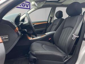 Grey Mercedes-Benz E 220 2008 in Vilnius, with an engine capacity of 2.20 L and mileage of 321 thousand km for 4999 €, photo 16 on AUTOMOTO.COM.LV