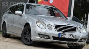 Grey Mercedes-Benz E 220 2009 in Riga, with an engine capacity of 2.20 L and mileage of 338 thousand km for 3650 €, photo  on AUTOMOTO.COM.LV