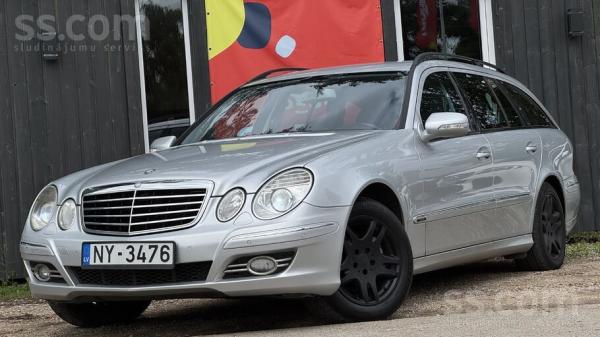 Pelēks Mercedes-Benz E 220 2009 Rīga, ar dzinēja tilpumu 2.20 L un nobraukumu 338 tūkst. km par 3650 €, foto 2 vietnē AUTOMOTO.COM.LV