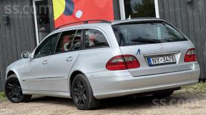 Серый Мерседес E 220 2009 в Рига, объемом двигателя 2.20 л и пробегом 338 тыс. км за 3650 €, фото 4 на AUTOMOTO.COM.LV