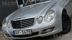 Серый Мерседес E 220 2009 в Рига, объемом двигателя 2.20 л и пробегом 338 тыс. км за 3650 €, фото 6 на AUTOMOTO.COM.LV