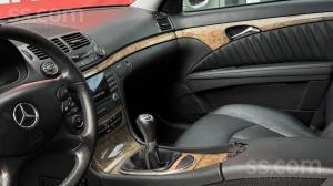 Серый Мерседес E 220 2009 в Рига, объемом двигателя 2.20 л и пробегом 338 тыс. км за 3650 €, фото 7 на AUTOMOTO.COM.LV