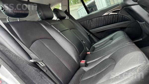 Pelēks Mercedes-Benz E 220 2009 Rīga, ar dzinēja tilpumu 2.20 L un nobraukumu 338 tūkst. km par 3650 €, foto 8 vietnē AUTOMOTO.COM.LV