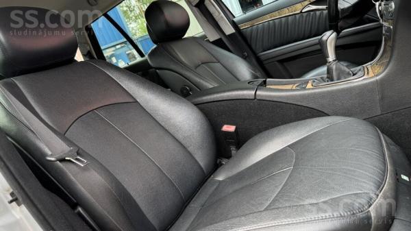 Pelēks Mercedes-Benz E 220 2009 Rīga, ar dzinēja tilpumu 2.20 L un nobraukumu 338 tūkst. km par 3650 €, foto 10 vietnē AUTOMOTO.COM.LV