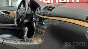 Серый Мерседес E 220 2009 в Рига, объемом двигателя 2.20 л и пробегом 338 тыс. км за 3650 €, фото 12 на AUTOMOTO.COM.LV