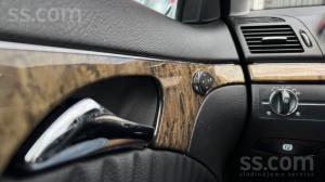 Серый Мерседес E 220 2009 в Рига, объемом двигателя 2.20 л и пробегом 338 тыс. км за 3650 €, фото 15 на AUTOMOTO.COM.LV