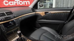 Серый Мерседес E 220 2009 в Рига, объемом двигателя 2.20 л и пробегом 338 тыс. км за 3650 €, фото 19 на AUTOMOTO.COM.LV