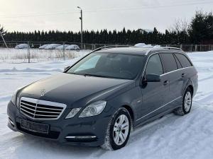 Grey Mercedes-Benz E 220 2010 in Kedainiai, with an engine capacity of 2.20 L and mileage of 268 thousand km for 6199 €, photo  on AUTOMOTO.COM.LV