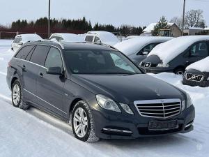 Серый Мерседес E 220 2010 в Кедайняй, объемом двигателя 2.20 л и пробегом 268 тыс. км за 6199 €, фото 2 на AUTOMOTO.COM.LV