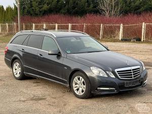 Серый Мерседес E 220 2010 в Кедайняй, объемом двигателя 2.20 л и пробегом 268 тыс. км за 5999 €, фото  на AUTOMOTO.COM.LV