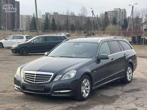 Серый Мерседес E 220 2010 в Кедайняй, объемом двигателя 2.20 л и пробегом 268 тыс. км за 5999 €, фото 3 на AUTOMOTO.COM.LV