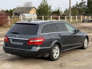 Серый Мерседес E 220 2010 в Кедайняй, объемом двигателя 2.20 л и пробегом 268 тыс. км за 5999 €, фото 4 на AUTOMOTO.COM.LV