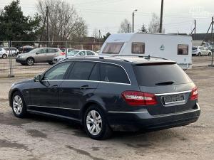 Серый Мерседес E 220 2010 в Кедайняй, объемом двигателя 2.20 л и пробегом 268 тыс. км за 5999 €, фото 5 на AUTOMOTO.COM.LV