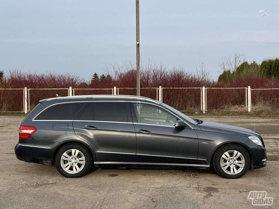 Серый Мерседес E 220 2010 в Кедайняй, объемом двигателя 2.20 л и пробегом 268 тыс. км за 5999 €, фото 6 на AUTOMOTO.COM.LV