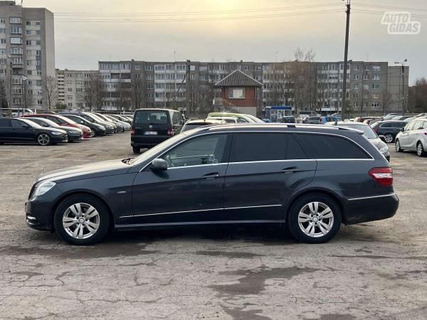 Pelēks Mercedes-Benz E 220 2010 Kėdainiai, ar dzinēja tilpumu 2.20 L un nobraukumu 268 tūkst. km par 5999 €, foto 6 vietnē AUTOMOTO.COM.LV