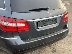 Серый Мерседес E 220 2010 в Кедайняй, объемом двигателя 2.20 л и пробегом 268 тыс. км за 5999 €, фото 10 на AUTOMOTO.COM.LV