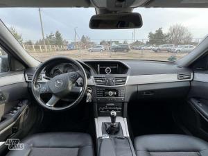 Серый Мерседес E 220 2010 в Кедайняй, объемом двигателя 2.20 л и пробегом 268 тыс. км за 5999 €, фото 14 на AUTOMOTO.COM.LV