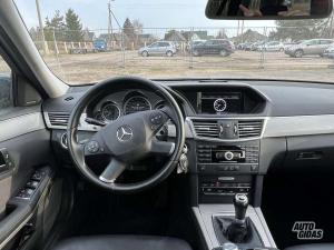 Серый Мерседес E 220 2010 в Кедайняй, объемом двигателя 2.20 л и пробегом 268 тыс. км за 5999 €, фото 15 на AUTOMOTO.COM.LV
