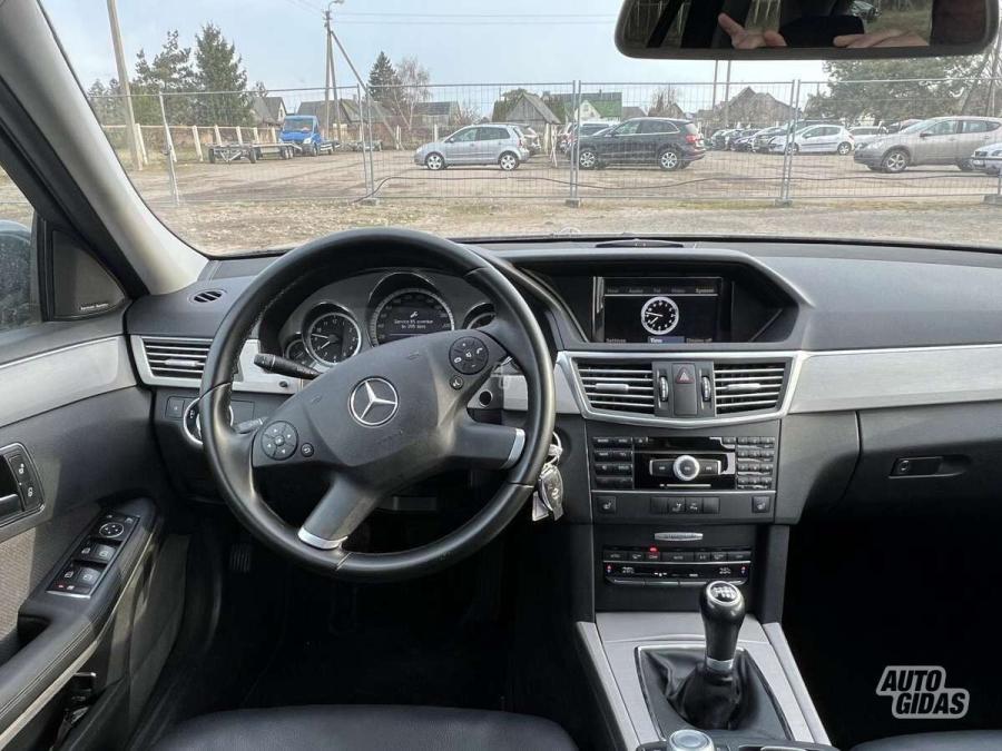 Серый Мерседес E 220 2010 в Кедайняй, объемом двигателя 2.20 л и пробегом 268 тыс. км за 5999 €, фото 15 на AUTOMOTO.COM.LV