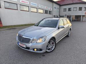Pelēks Mercedes-Benz E 220 2010 Jurbarkas, ar dzinēja tilpumu 2.20 L un nobraukumu 286 tūkst. km par 4400 €, foto 3 vietnē AUTOMOTO.COM.LV
