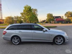 Pelēks Mercedes-Benz E 220 2010 Jurbarkas, ar dzinēja tilpumu 2.20 L un nobraukumu 286 tūkst. km par 4400 €, foto 6 vietnē AUTOMOTO.COM.LV